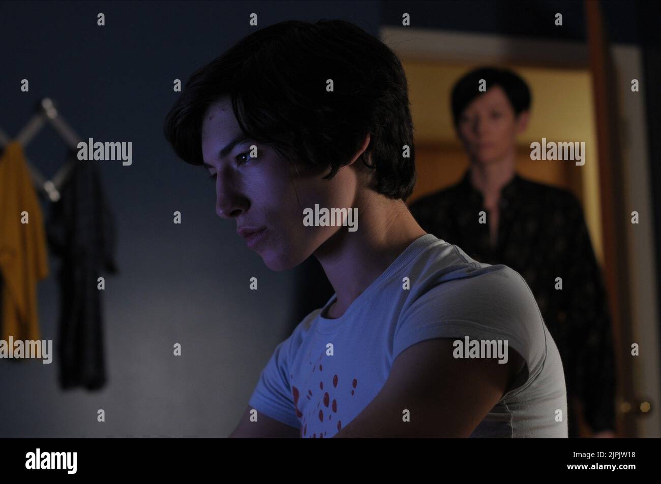 EZRA MILLER, TILDA SWINTON, WE NEED TO TALK ABOUT KEVIN, 2011 Stock ...