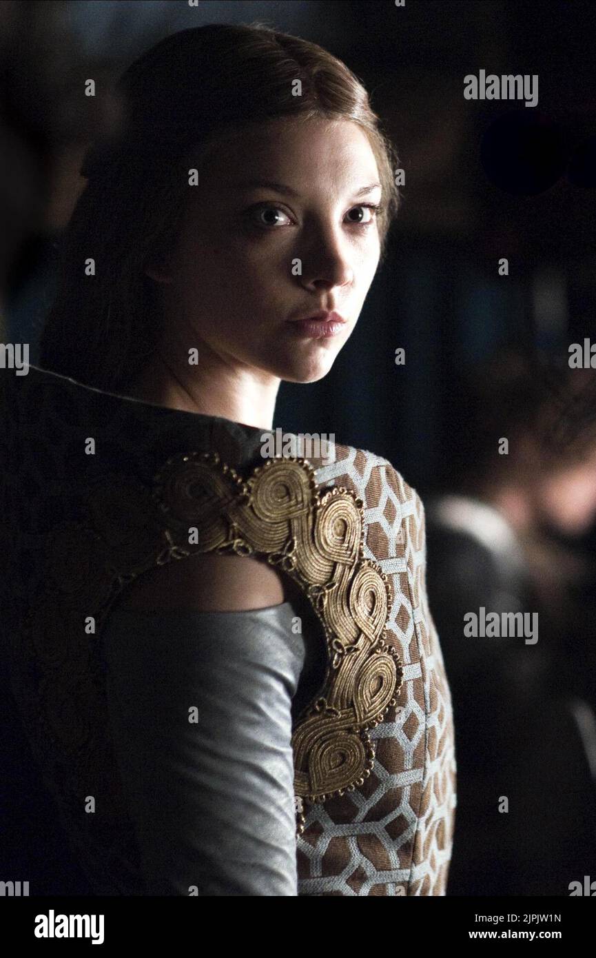 NATALIE DORMER, GAME OF THRONES, 2011 Stock Photo - Alamy