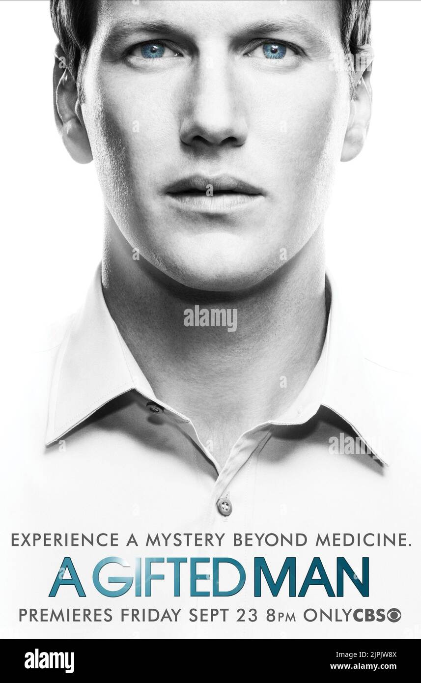 PATRICK WILSON POSTER, A GIFTED MAN, 2011 Stock Photo - Alamy