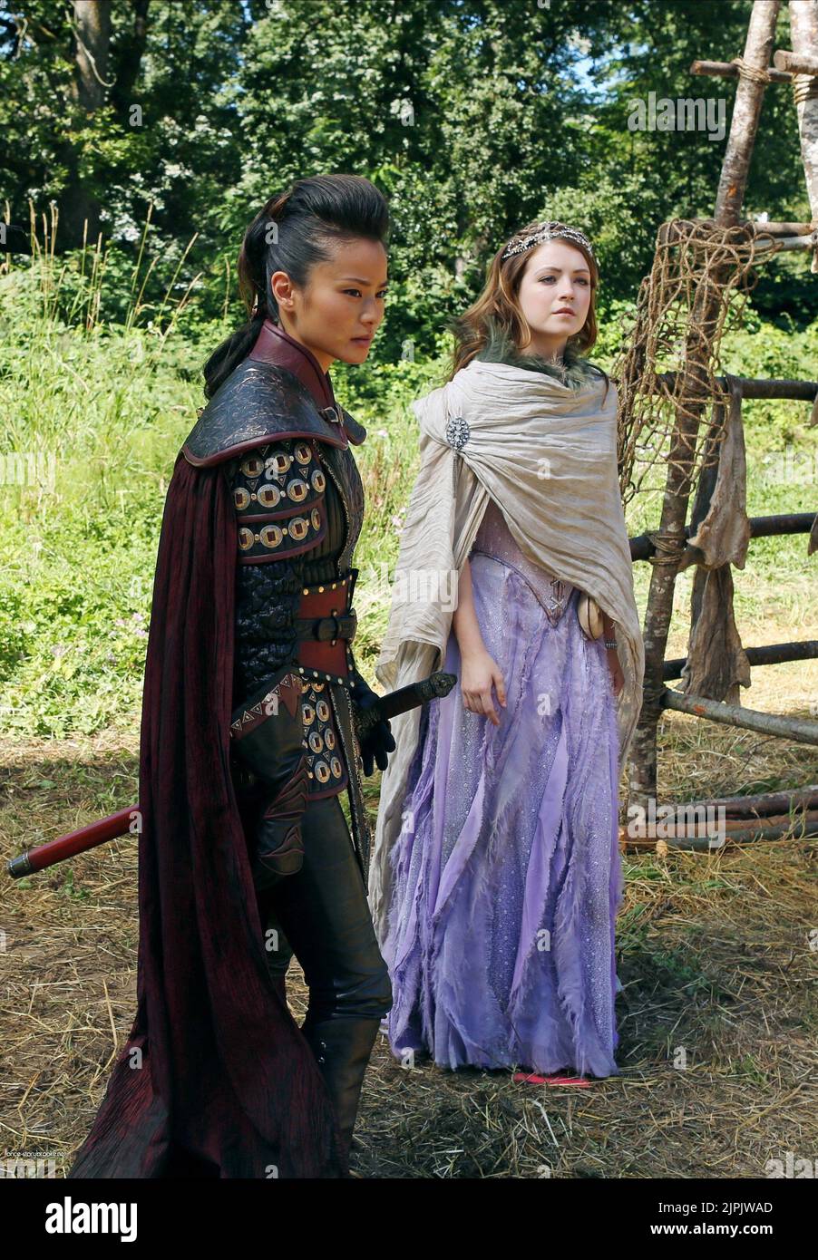 Jamie Chung Mulan Armor