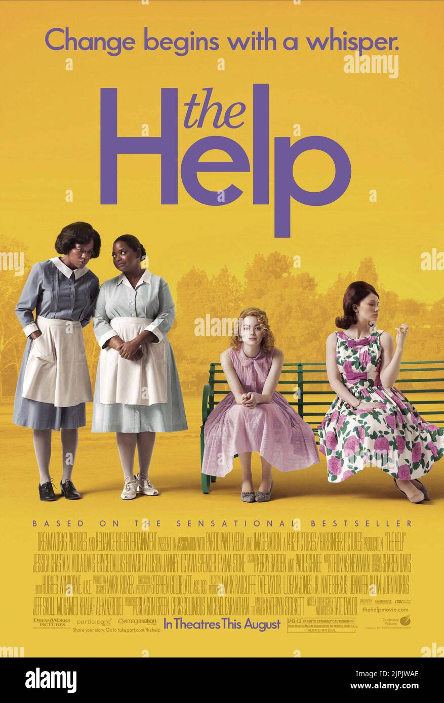 VIOLA DAVIS, OCTAVIA SPENCER, EMMA STONE, BRYCE DALLAS HOWARD POSTER ...