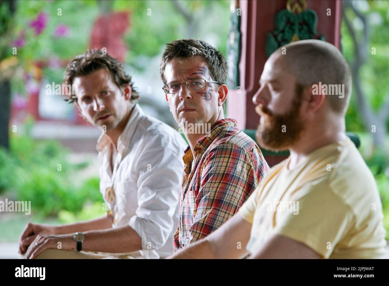 The hangover movie ed helms hi-res stock photography and images - Alamy