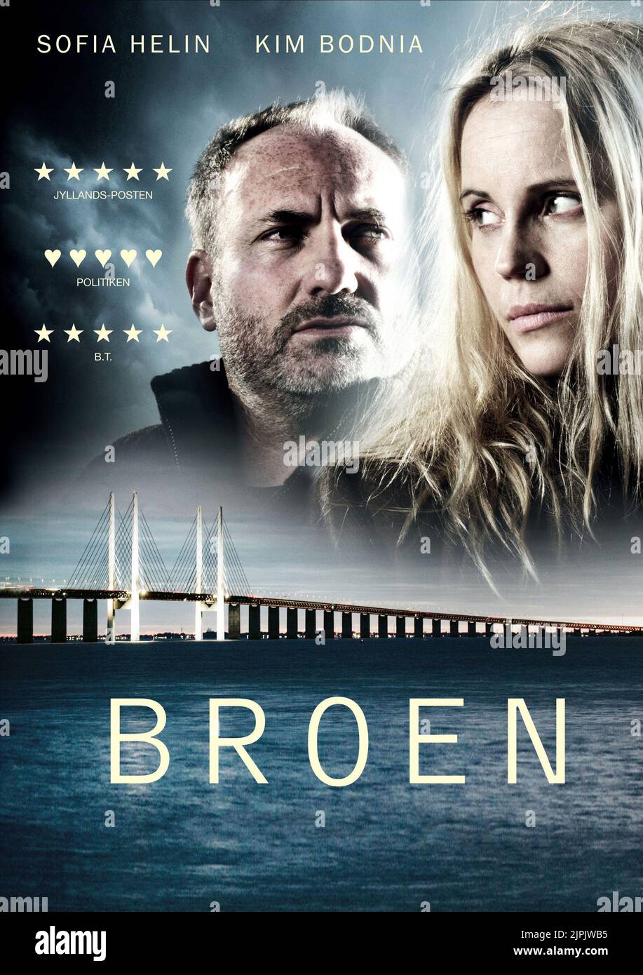KIM BODNIA, SOFIA HELIN POSTER, THE BRIDGE, 2011 Stock Photo - Alamy