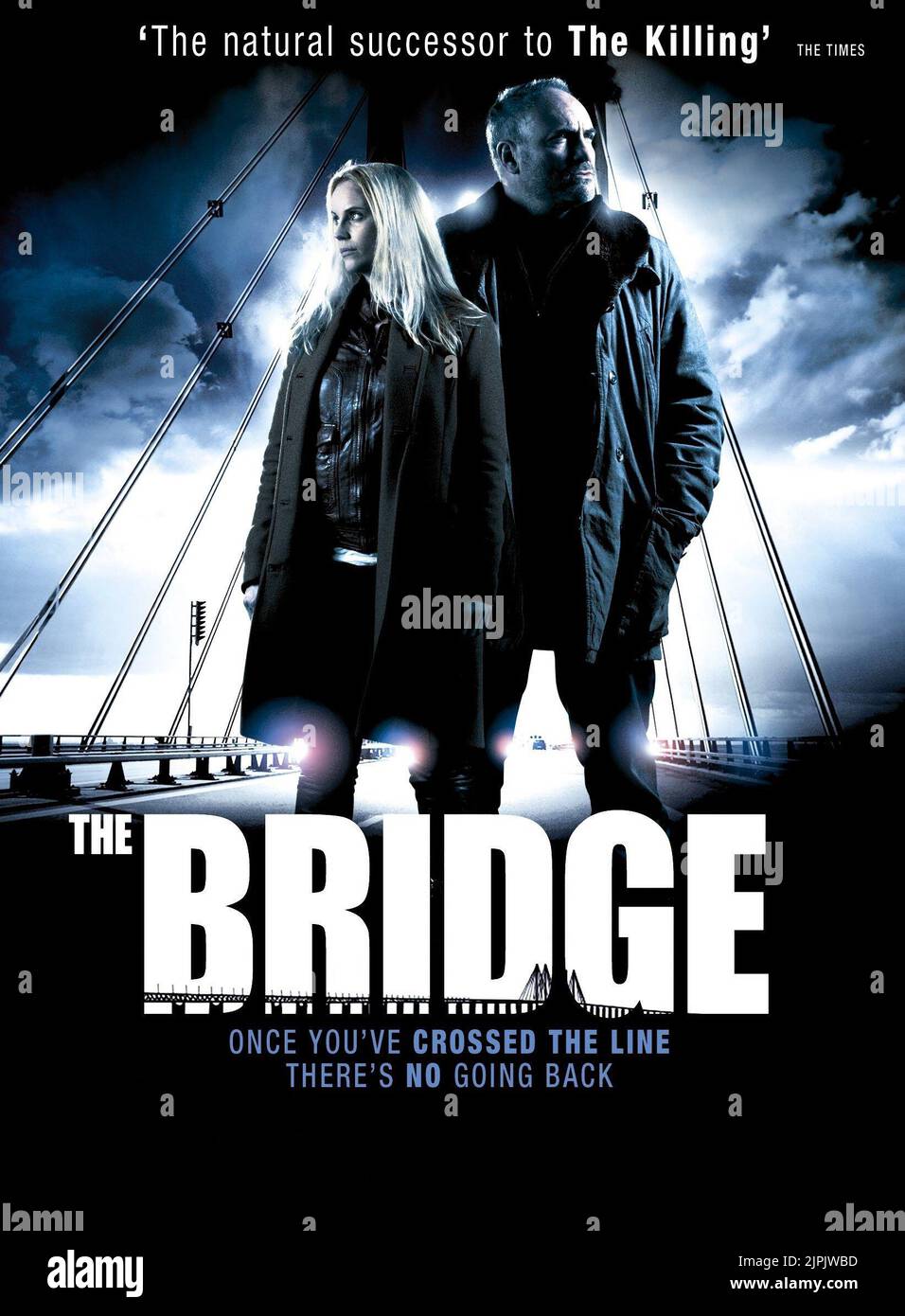 SOFIA HELIN, KIM BODNIA POSTER, THE BRIDGE, 2011 Stock Photo - Alamy