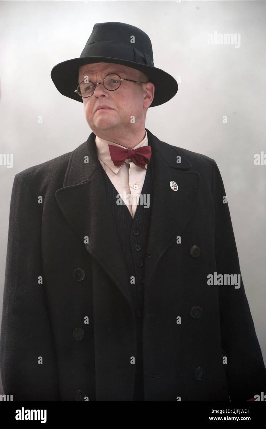 TOBY JONES, CAPTAIN AMERICA: THE FIRST AVENGER, 2011 Stock Photo - Alamy