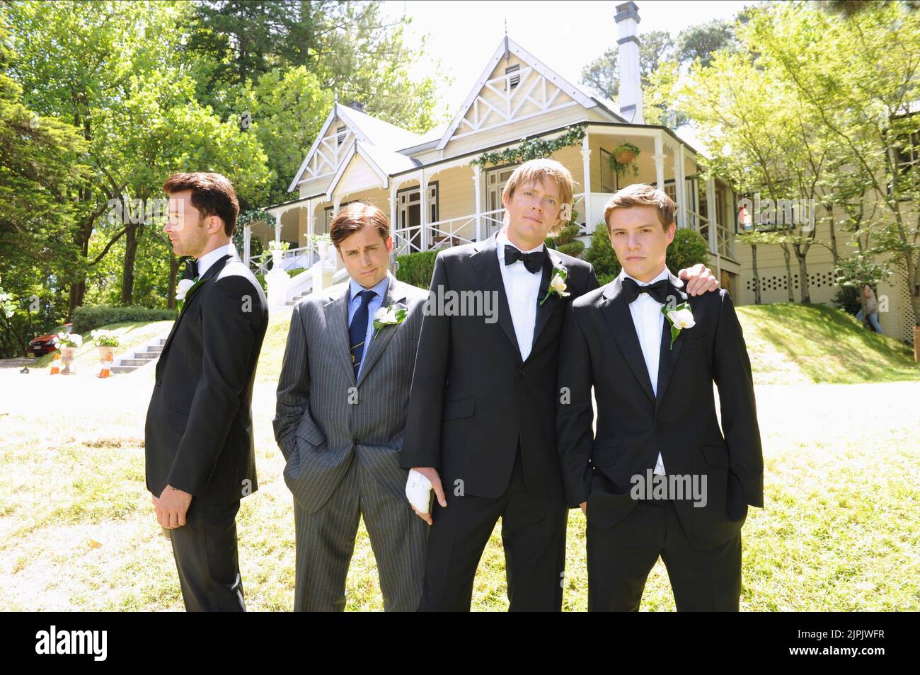 TIM DRAXL, KEVIN BISHOP, KRIS MARSHALL, XAVIER SAMUEL, A FEW BEST MEN ...