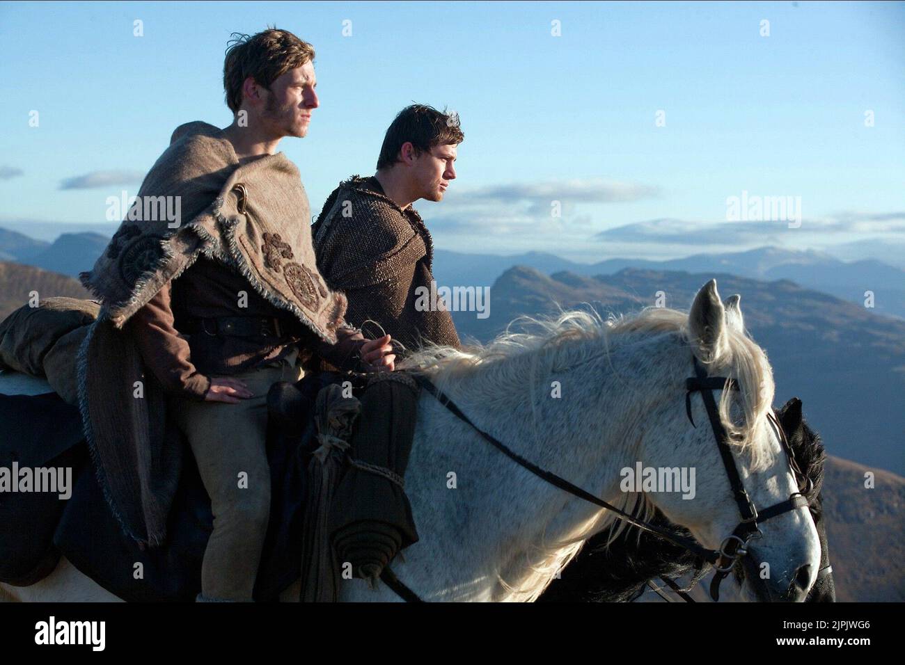 JAMIE BELL, CHANNING TATUM, THE EAGLE, 2011 Stock Photo - Alamy