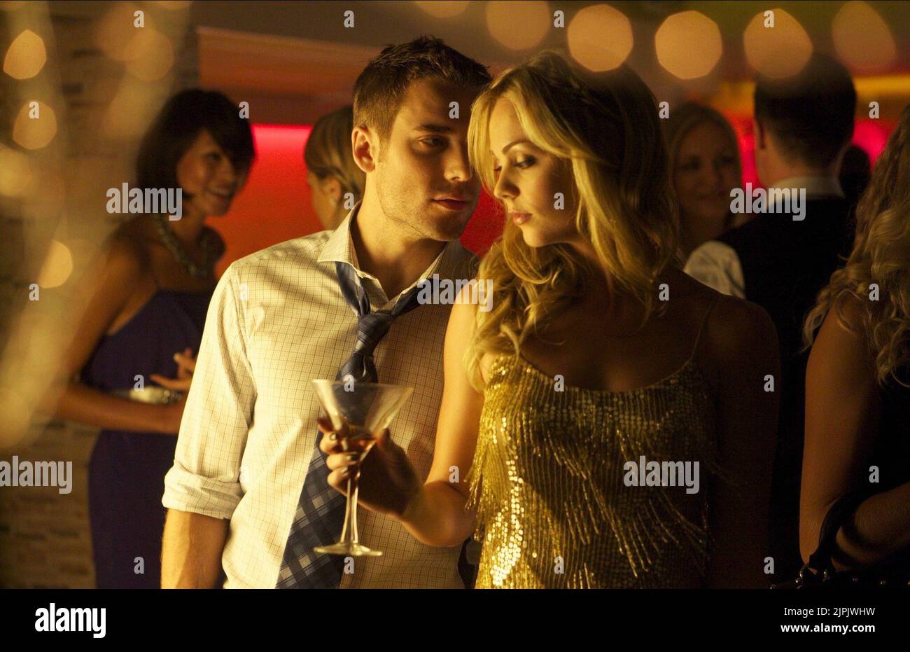 DUSTIN MILLIGAN, LAURA VANDERVOORT, THE ENTITLED, 2011 Stock Photo - Alamy