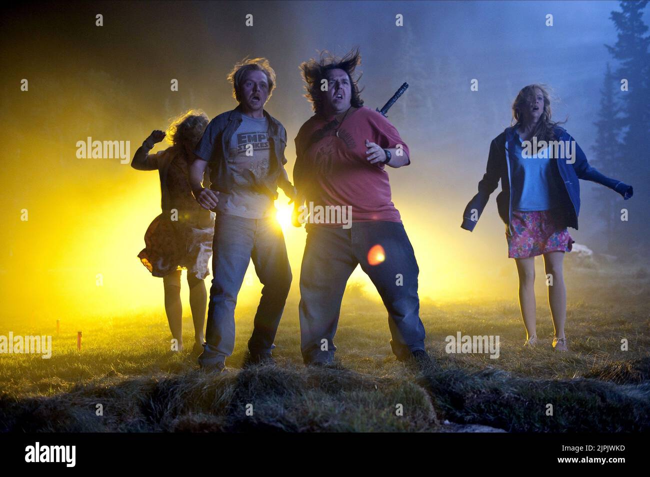 SIMON PEGG, NICK FROST, PAUL, 2011 Stock Photo - Alamy