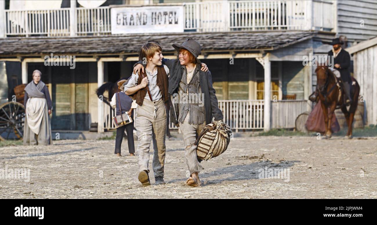 LOUIS HOFMANN, LEON SEIDEL, TOM SAWYER, 2011 Stock Photo - Alamy