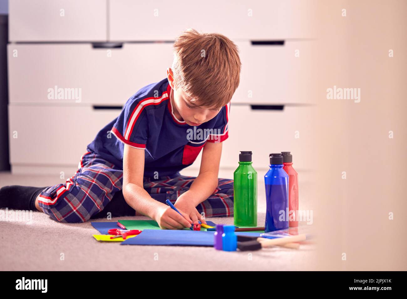 boy, home, handicrafts, painting, boys, homes, handicraft, drawing ...