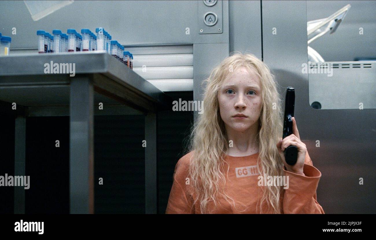 SAOIRSE RONAN, HANNA, 2011 Stock Photo - Alamy