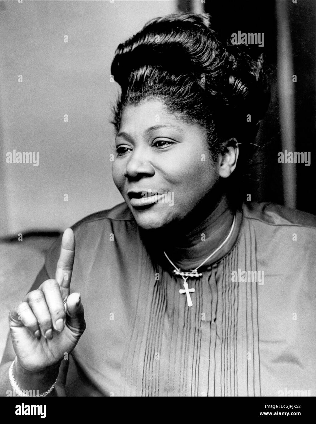 Young Mahalia Jackson