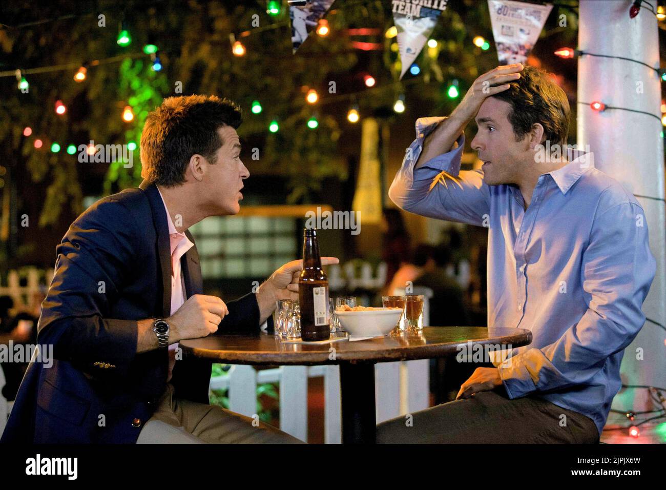 JASON BATEMAN, RYAN REYNOLDS, THE CHANGE-UP, 2011 Stock Photo - Alamy
