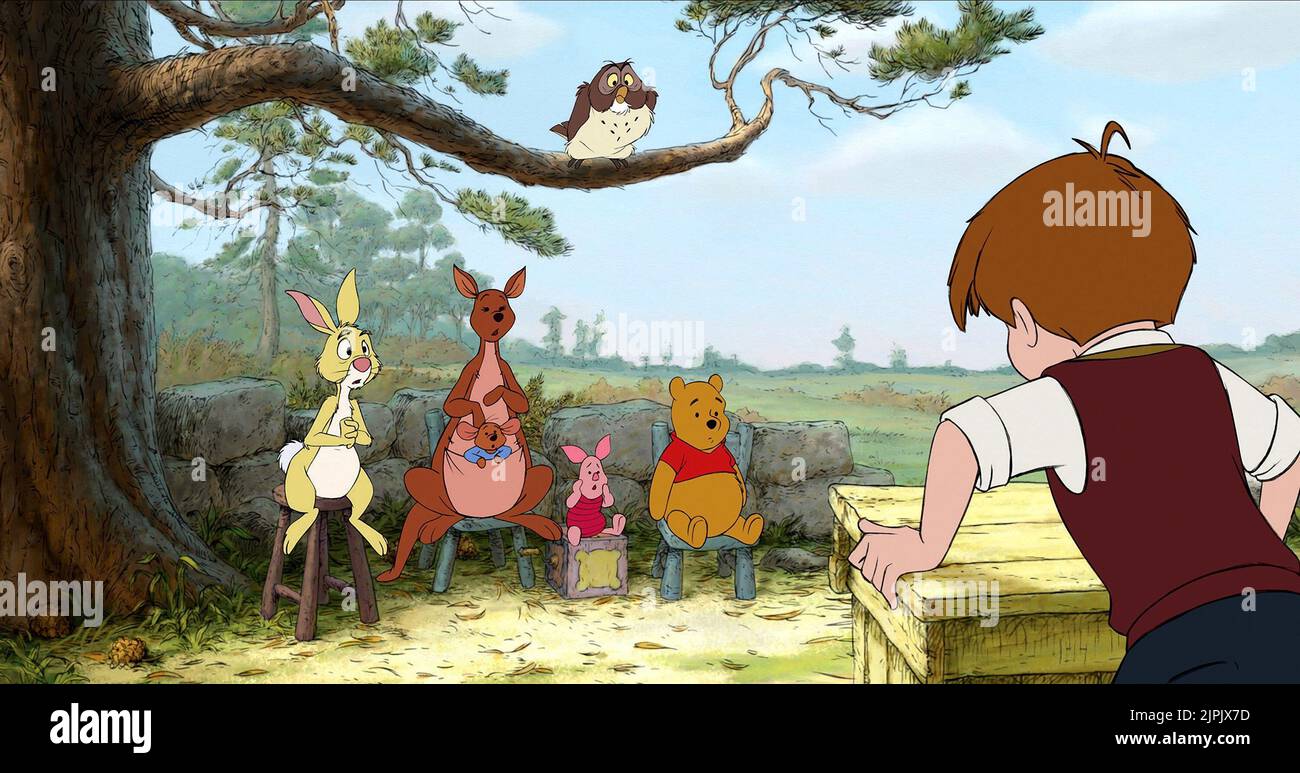 RABBIT, KANGA, ROO, PIGLET, OWL, WINNIE THE POOH, CHRISTOPHER ROBIN ... RABBIT, KANGA, ROO, PIGLET, OWL, WINNIE THE POOH, CHRISTOPHER ROBIN ...