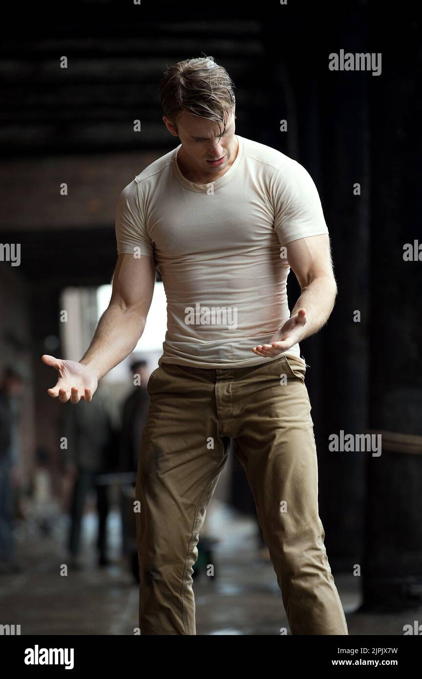 CHRIS EVANS, CAPTAIN AMERICA: THE FIRST AVENGER, 2011 Stock Photo - Alamy