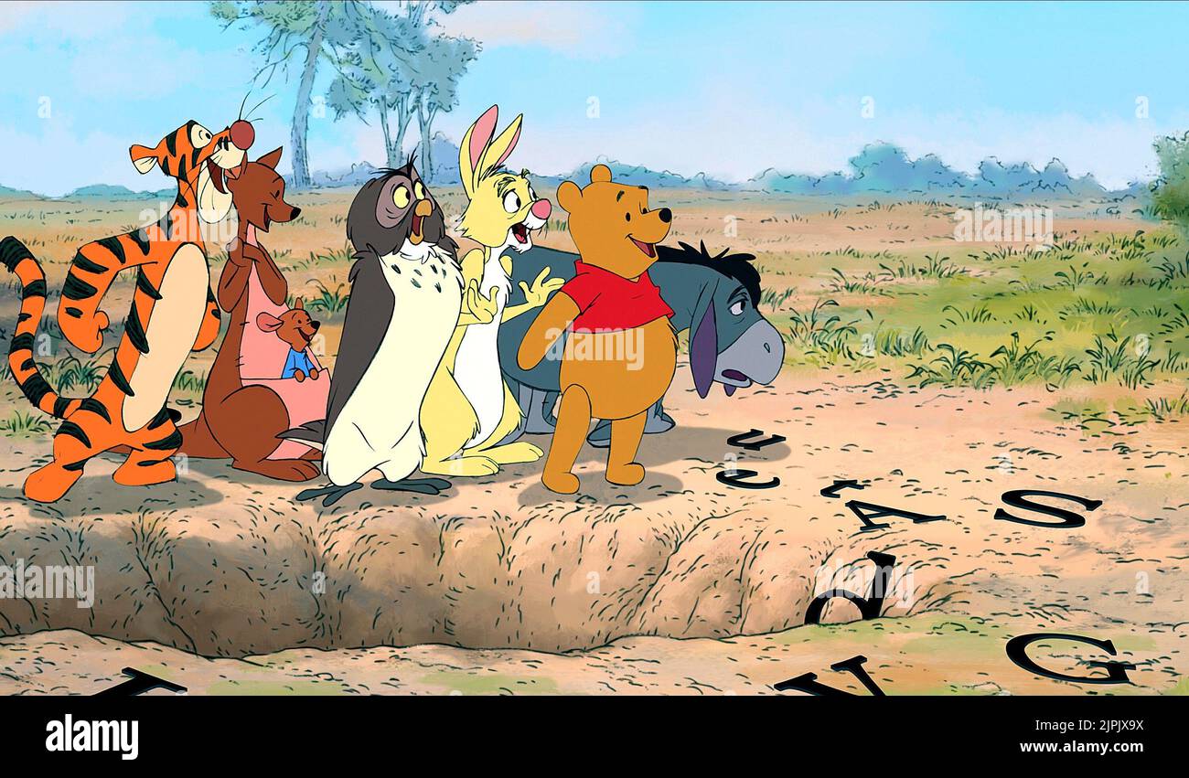TIGGER, KANGA, ROO, OWL, RABBIT, WINNIE THE POOH, EEYORE, WINNIE THE ... TIGGER, KANGA, ROO, OWL, RABBIT, WINNIE THE POOH, EEYORE, WINNIE THE ...