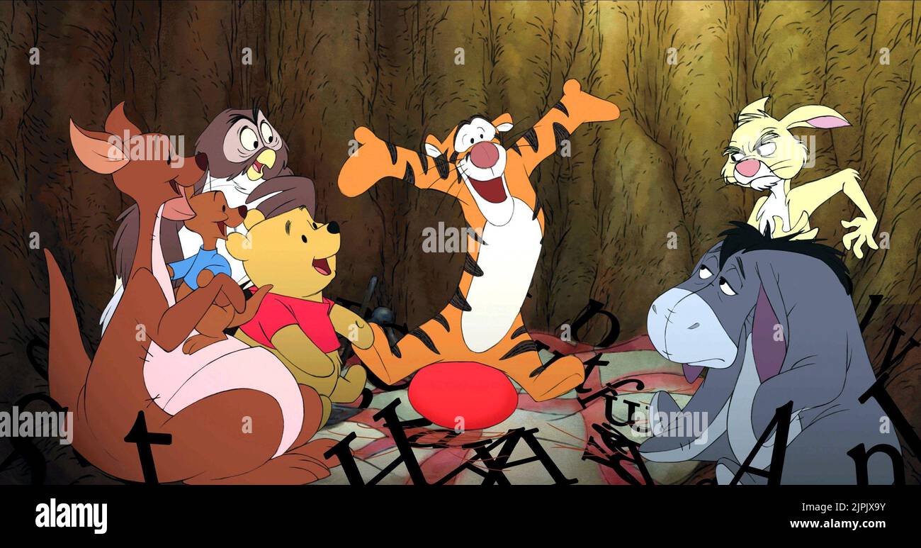 KANGA, ROO, OWL, WINNIE THE POOH, TIGGER, EEYORE, RABBIT, WINNIE THE ... KANGA, ROO, OWL, WINNIE THE POOH, TIGGER, EEYORE, RABBIT, WINNIE THE ...