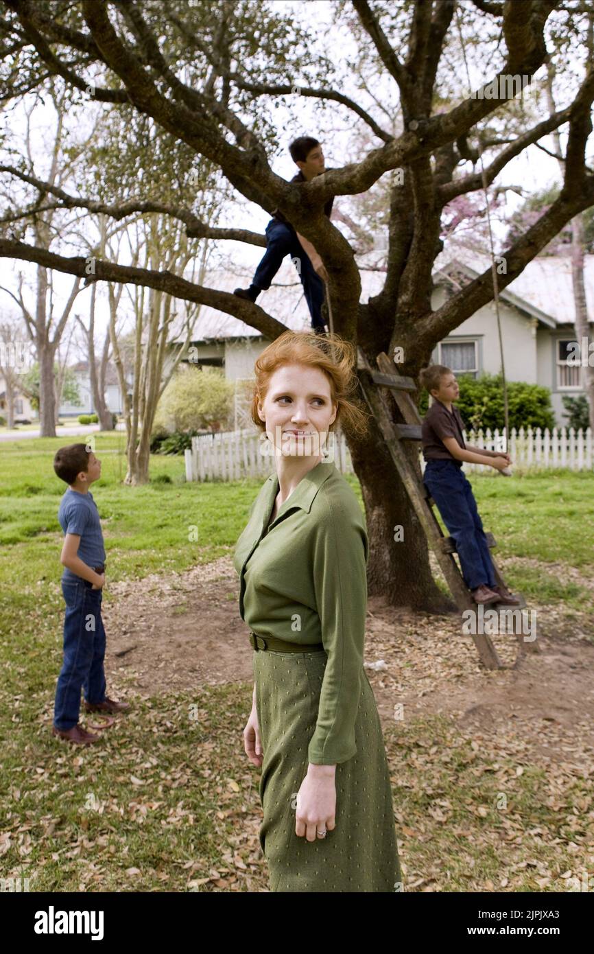 JESSICA CHASTAIN, THE TREE OF LIFE, 2011 Stock Photo - Alamy