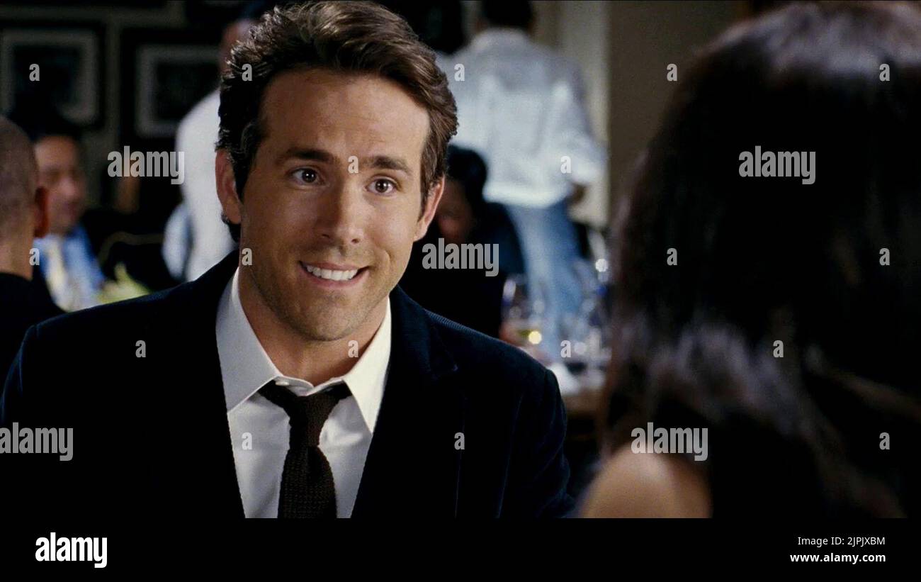 RYAN REYNOLDS, THE CHANGE-UP, 2011 Stock Photo - Alamy