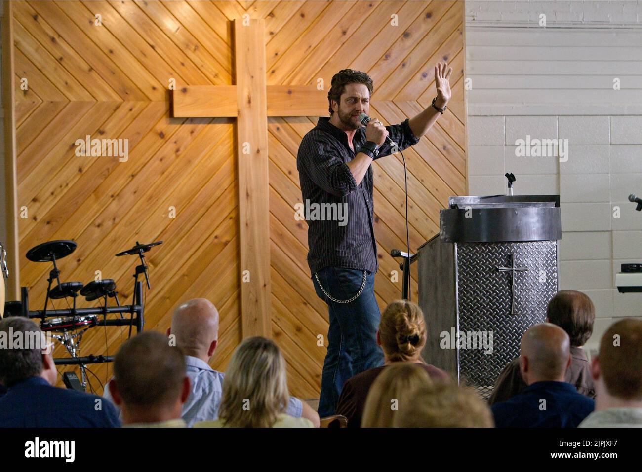 GERARD BUTLER, MACHINE GUN PREACHER, 2011 Stock Photo - Alamy