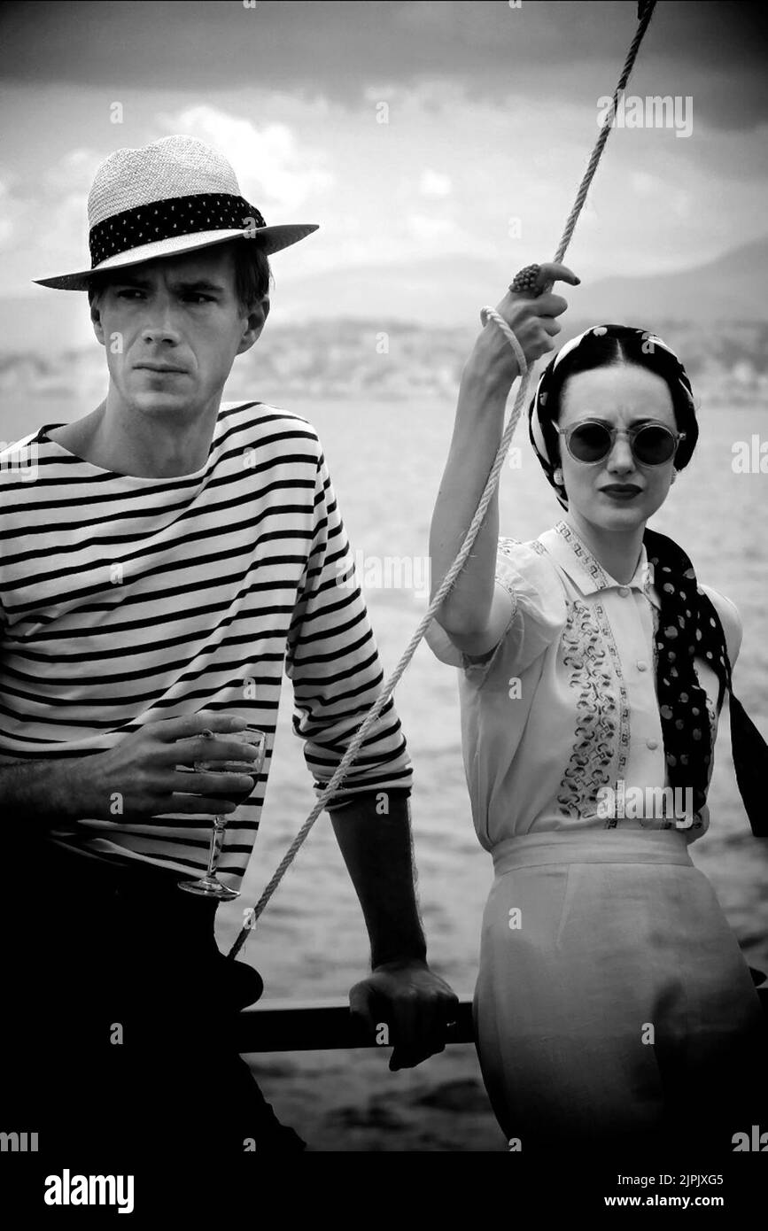 JAMES D'ARCY, ANDREA RISEBOROUGH, W.E., 2011 Stock Photo - Alamy