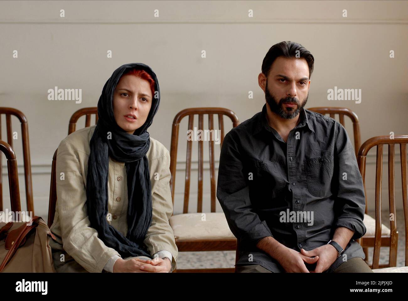 Peyman Moadi Y Su Esposa