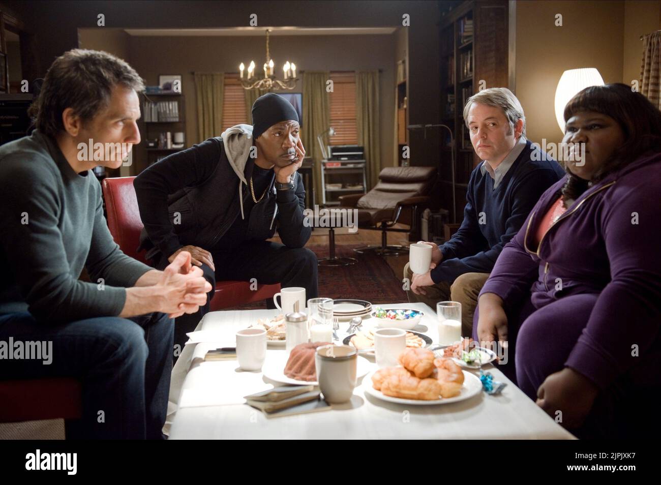 Matthew Broderick Tower Heist