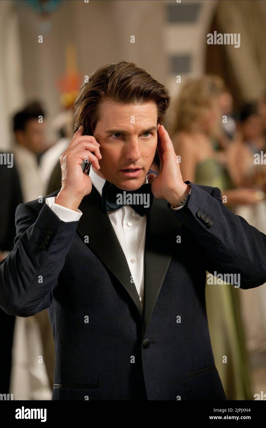 TOM CRUISE, MISSION: IMPOSSIBLE - GHOST PROTOCOL, 2011 Stock Photo - Alamy