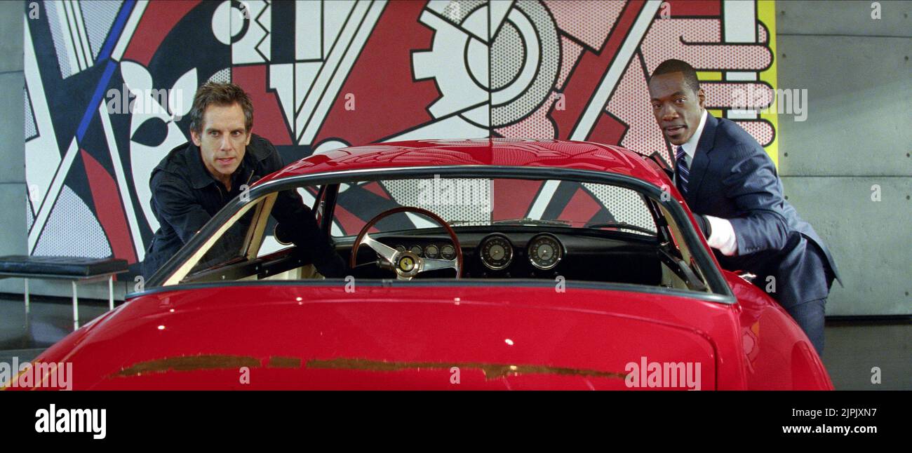 BEN STILLER, EDDIE MURPHY, TOWER HEIST, 2011 Stock Photo - Alamy