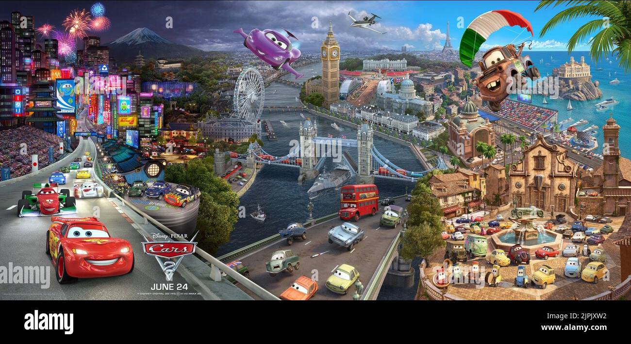 Poster Cars 2 at Nathan Lozano blog