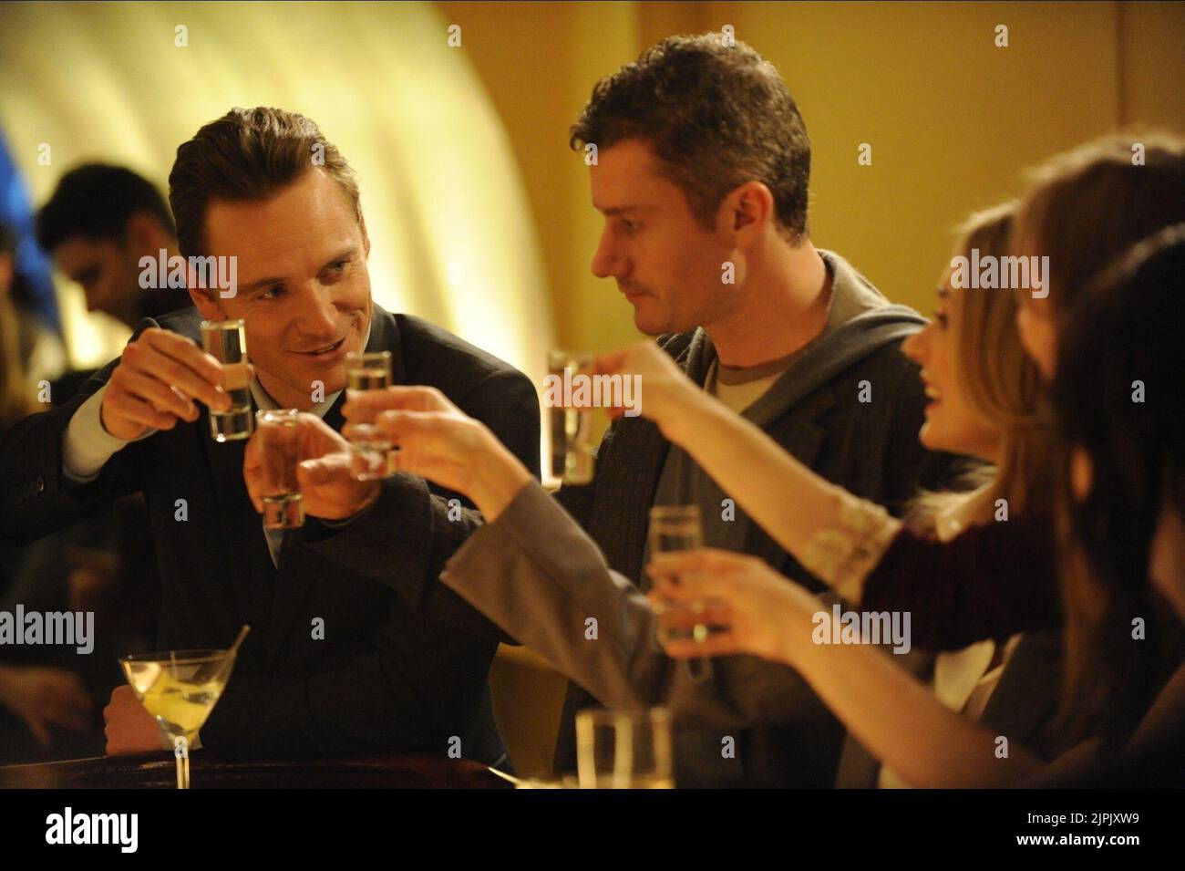 MICHAEL FASSBENDER, JAMES BADGE DALE, ELIZABETH MASUCCI, SHAME, 2011 ...