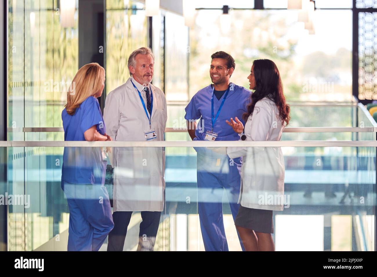 smiling, hospital, colleagues, smile, clinic, hospitals, medical center ...