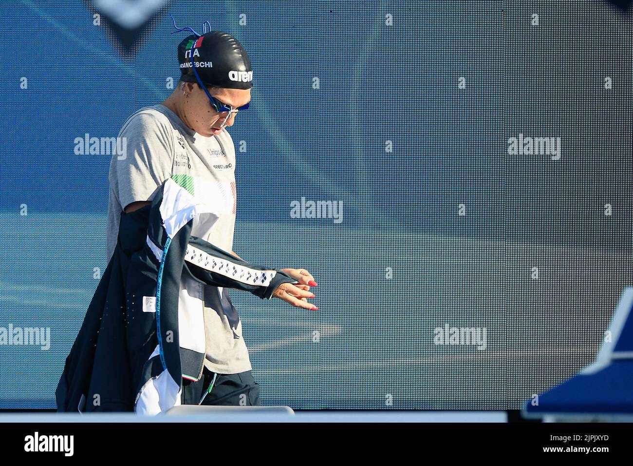 FRANCESCHI Sara ITA WOMEN - 200M INDIVIDUAL MEDLEY - FINAL during ...