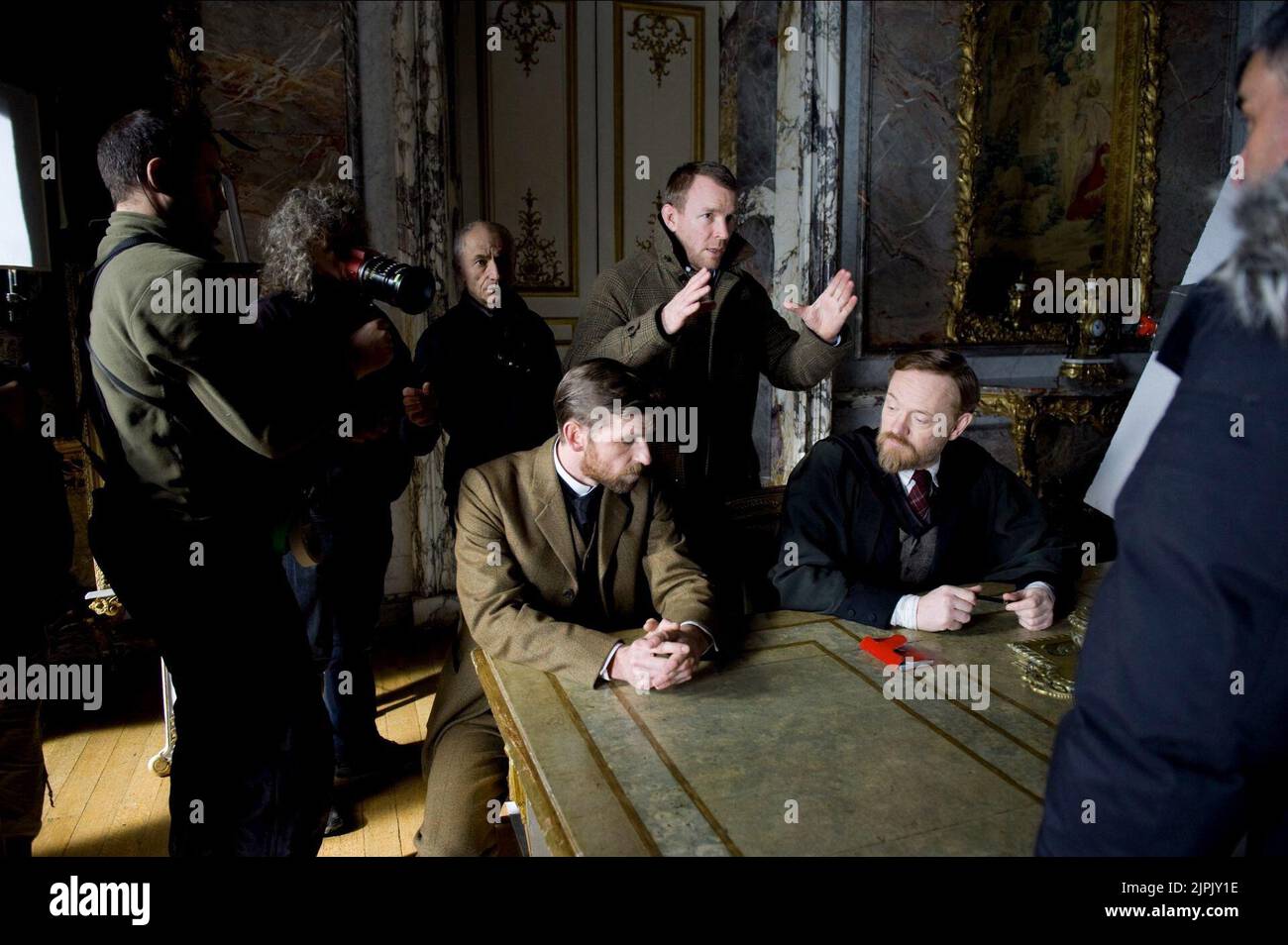 GUY RITCHIE, JARED HARRIS, SHERLOCK HOLMES: A GAME OF SHADOWS, 2011 ...