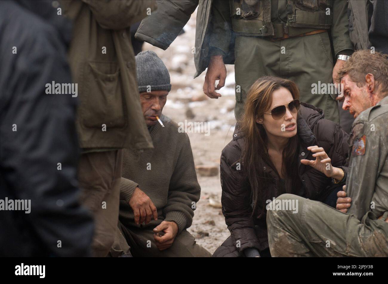 ANGELINA JOLIE, IN THE LAND OF BLOOD AND HONEY, 2011 Stock Photo - Alamy