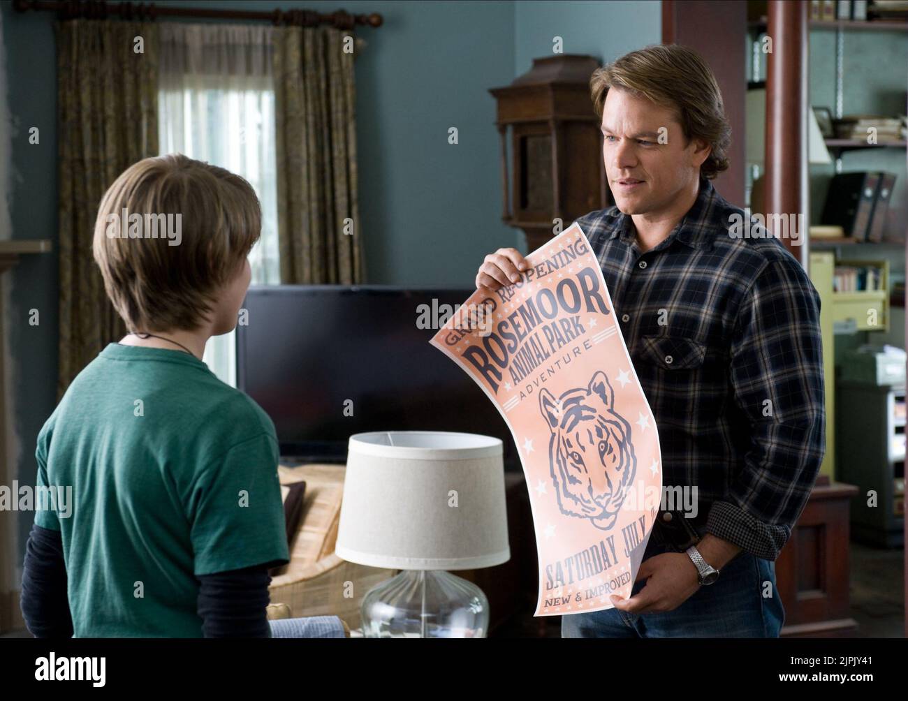 FORD,DAMON, WE BOUGHT A ZOO, 2011 Stock Photo - Alamy