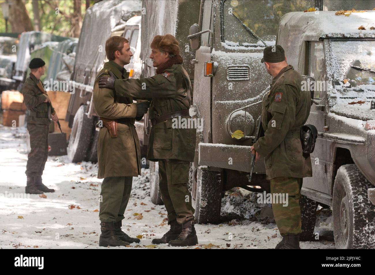 RADE SERBEDZIJA, GORAN KOSTIC, IN THE LAND OF BLOOD AND HONEY, 2011 ...