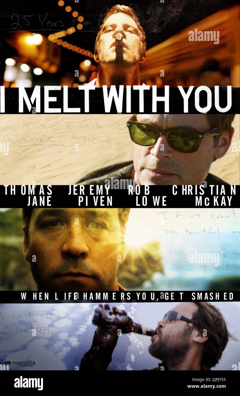 THOMAS JANE, ROB LOWE, JEREMY PIVEN, CHRISTIAN MCKAY, I MELT WITH YOU ...