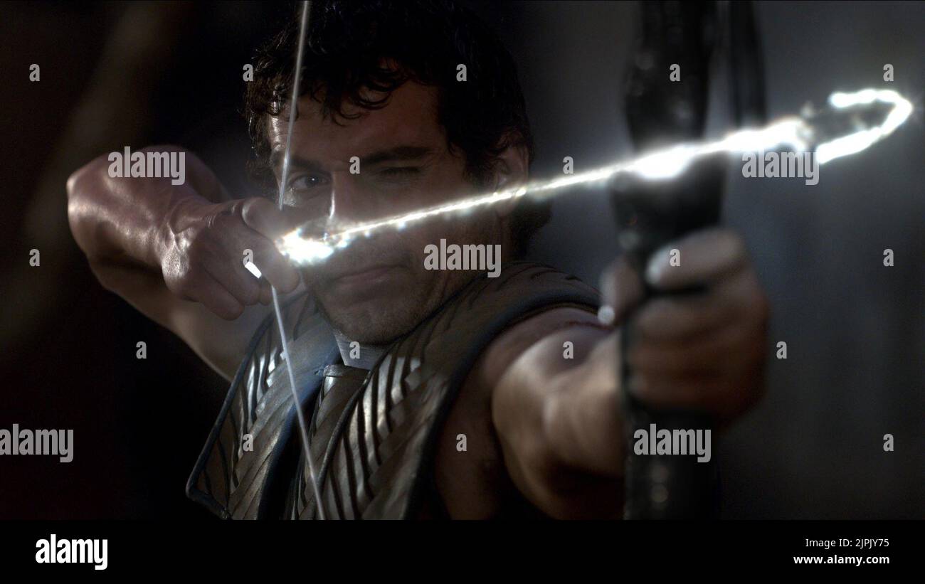 Immortals Henry Cavill Bow Theseus 🔥 Henry Cavill 😎 The