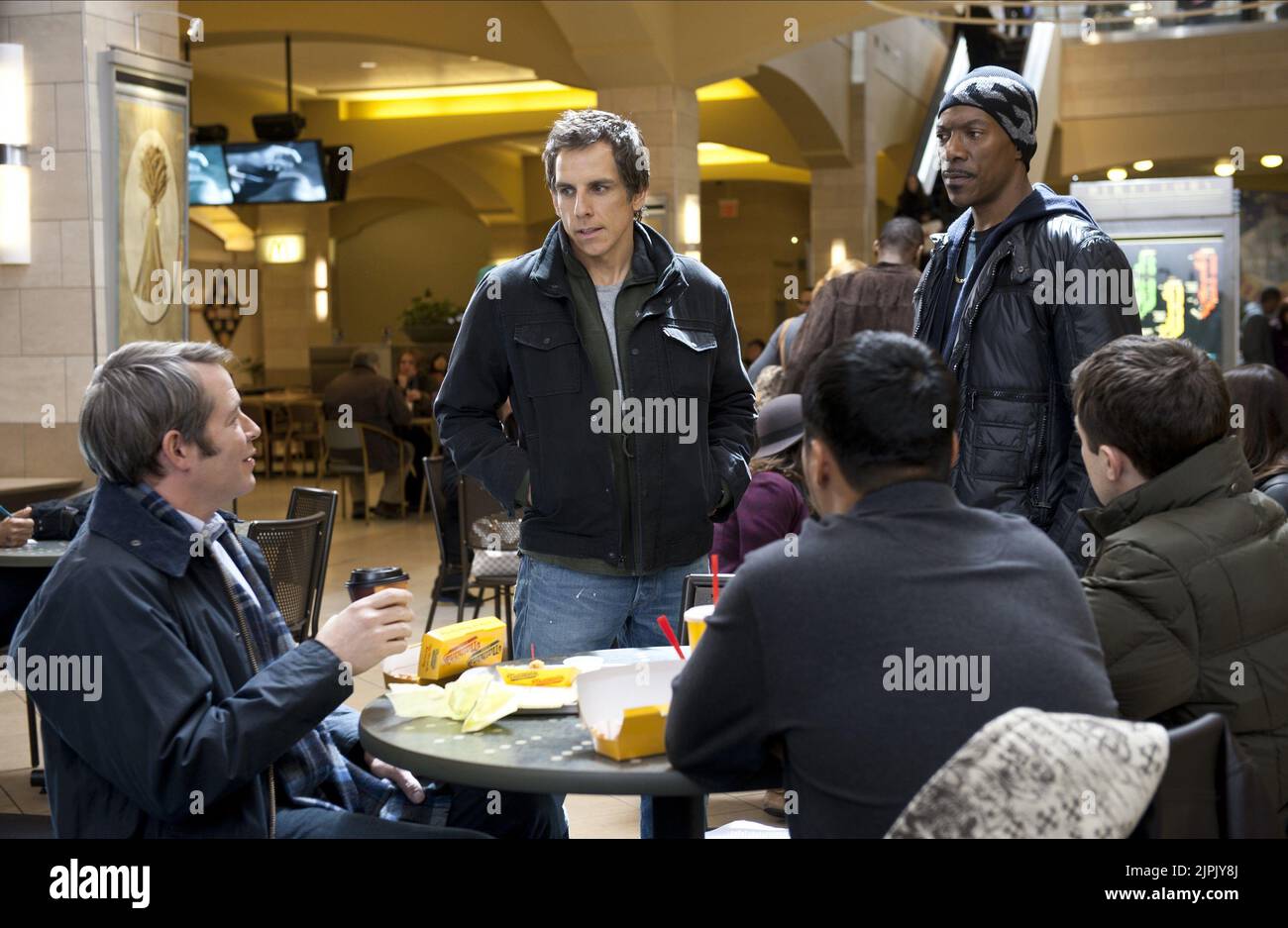 MATTHEW BRODERICK, BEN STILLER, EDDIE MURPHY, TOWER HEIST, 2011 Stock ...