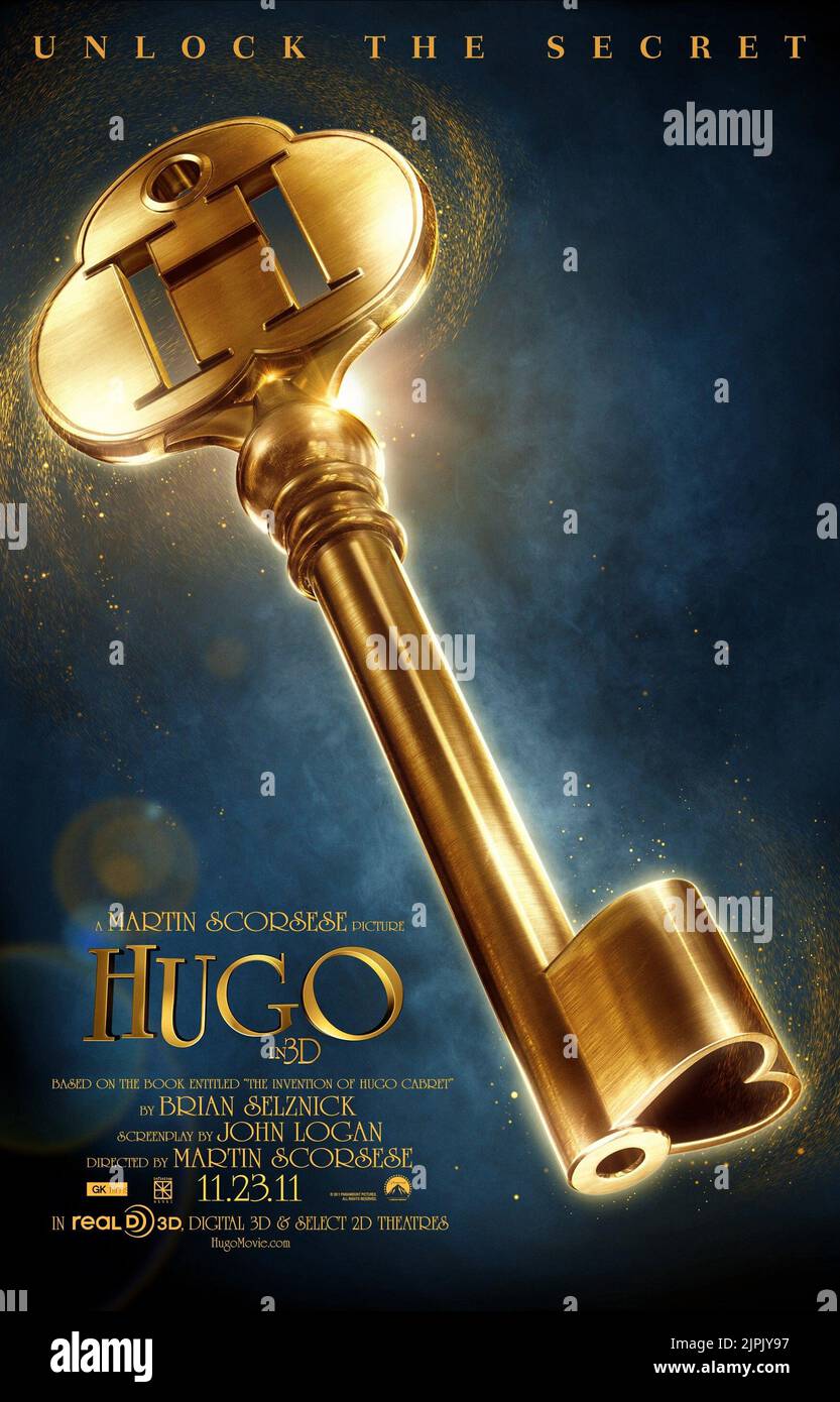 KEY POSTER, HUGO, 2011 Stock Photo - Alamy