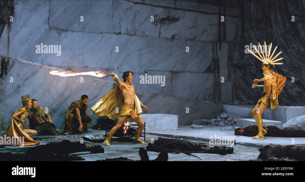 Luke evans and henry cavill hi-res stock photography and images - Alamy