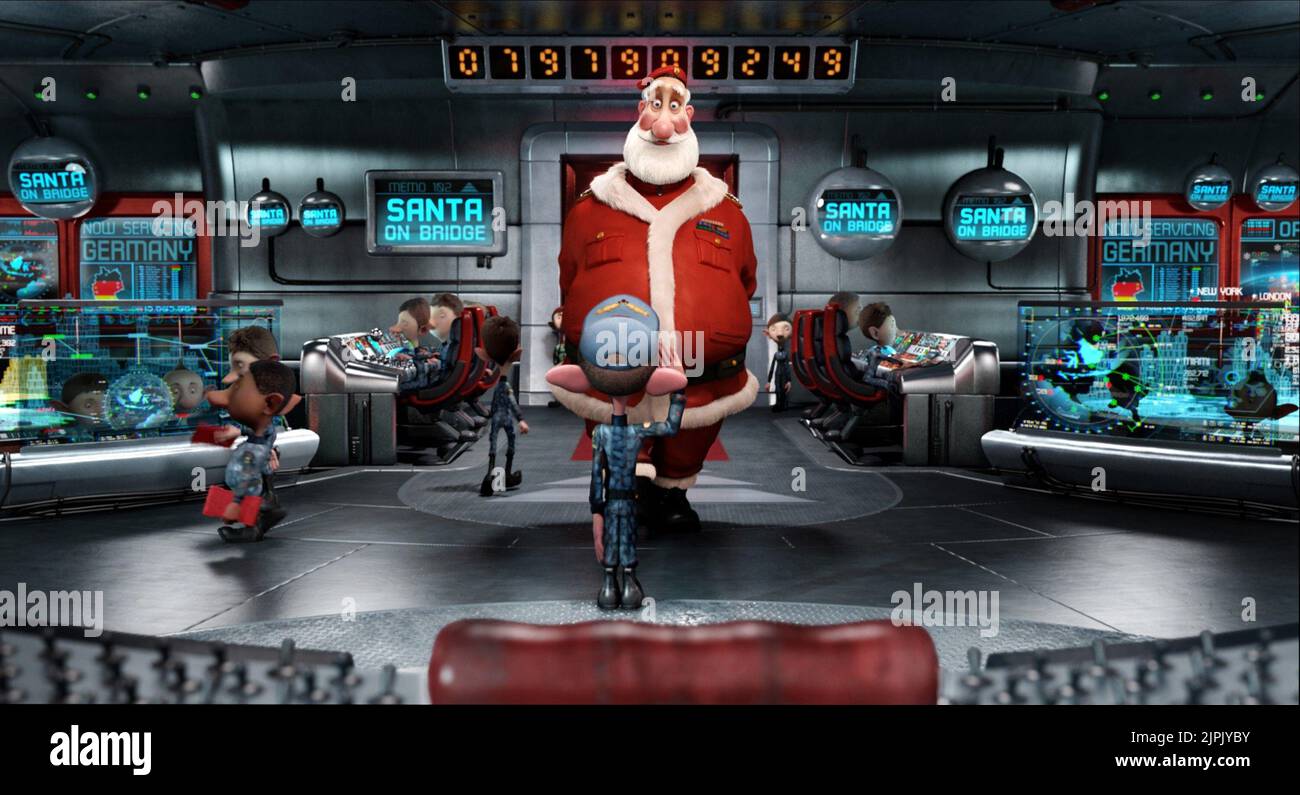 Arthur christmas film still hi-res stock photography and images - Alamy