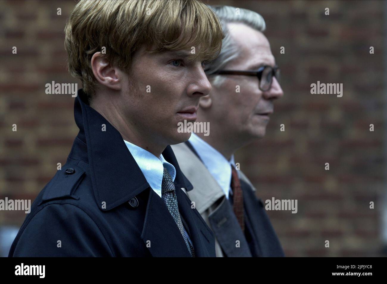 CUMBERBATCH,OLDMAN, TINKER TAILOR SOLDIER SPY, 2011 Stock Photo - Alamy