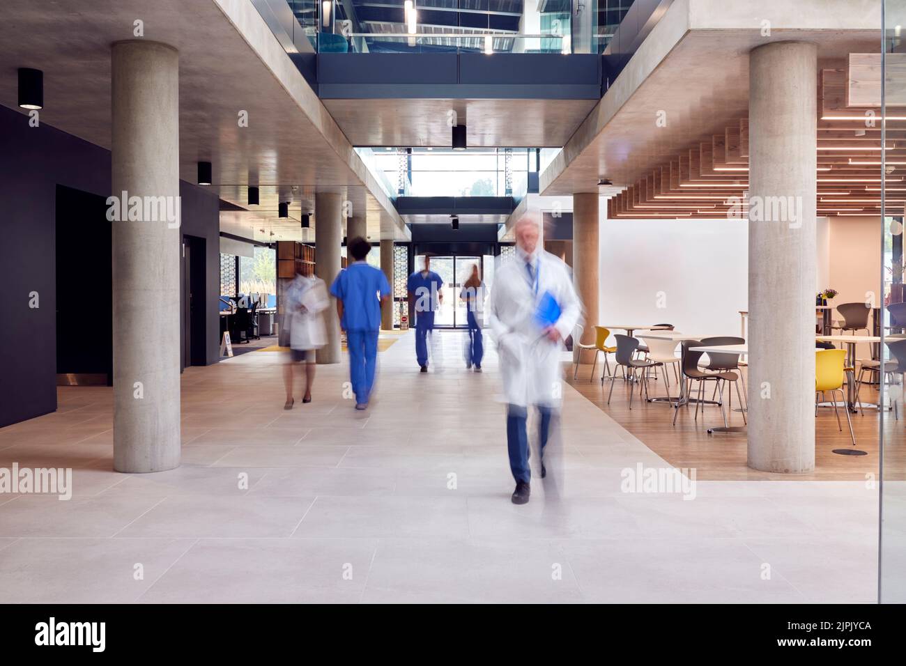 hospital, busy, clinic, hospitals, medical center, busies Stock Photo ...