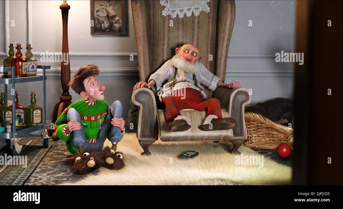 Arthur christmas still hi-res stock photography and images - Alamy