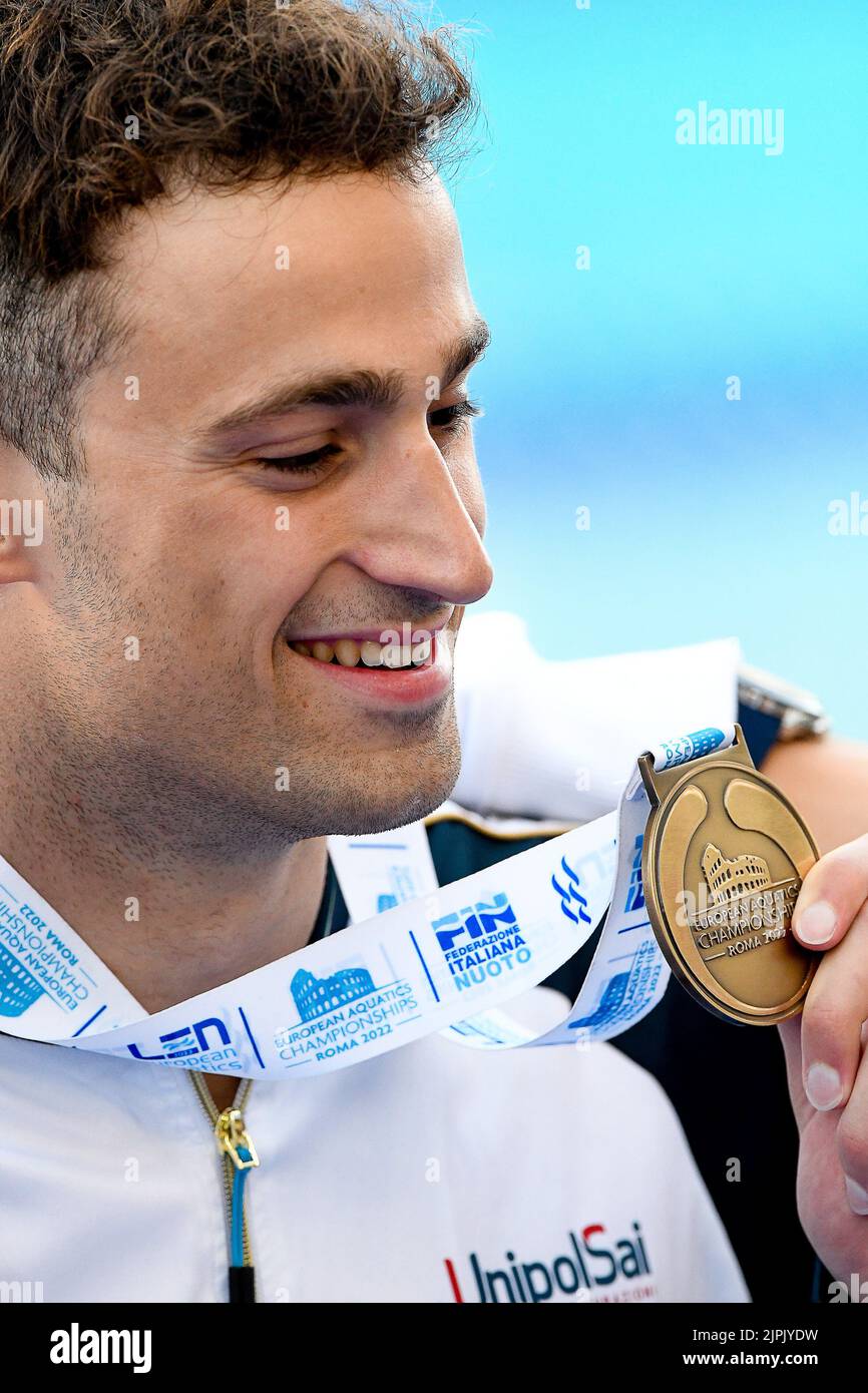 RAZZETTI Alberto ITA MEN - 200M BUTTERFLY - FINAL during European ...