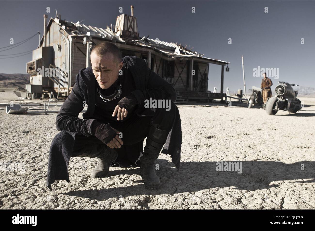 PAUL BETTANY, PRIEST, 2011 Stock Photo - Alamy