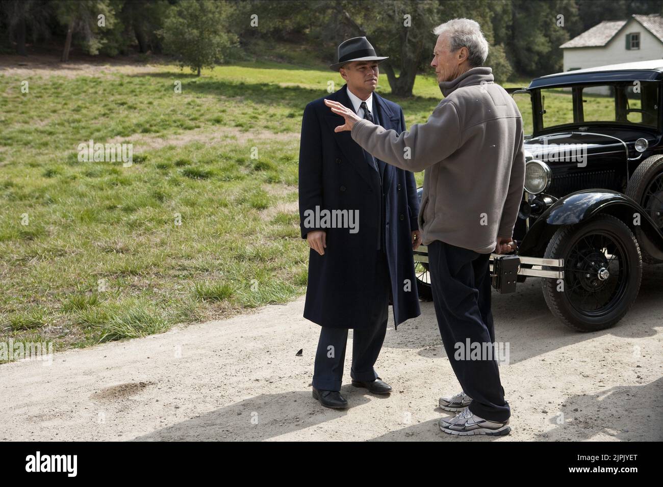 LEONARDO DICAPRIO, CLINT EASTWOOD, J. EDGAR J EDGAR, 2011 Stock Photo ...